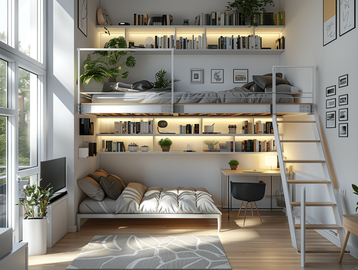 Aménagement chambre-bureau 10m2 : astuces et conseils pour optimiser l ...