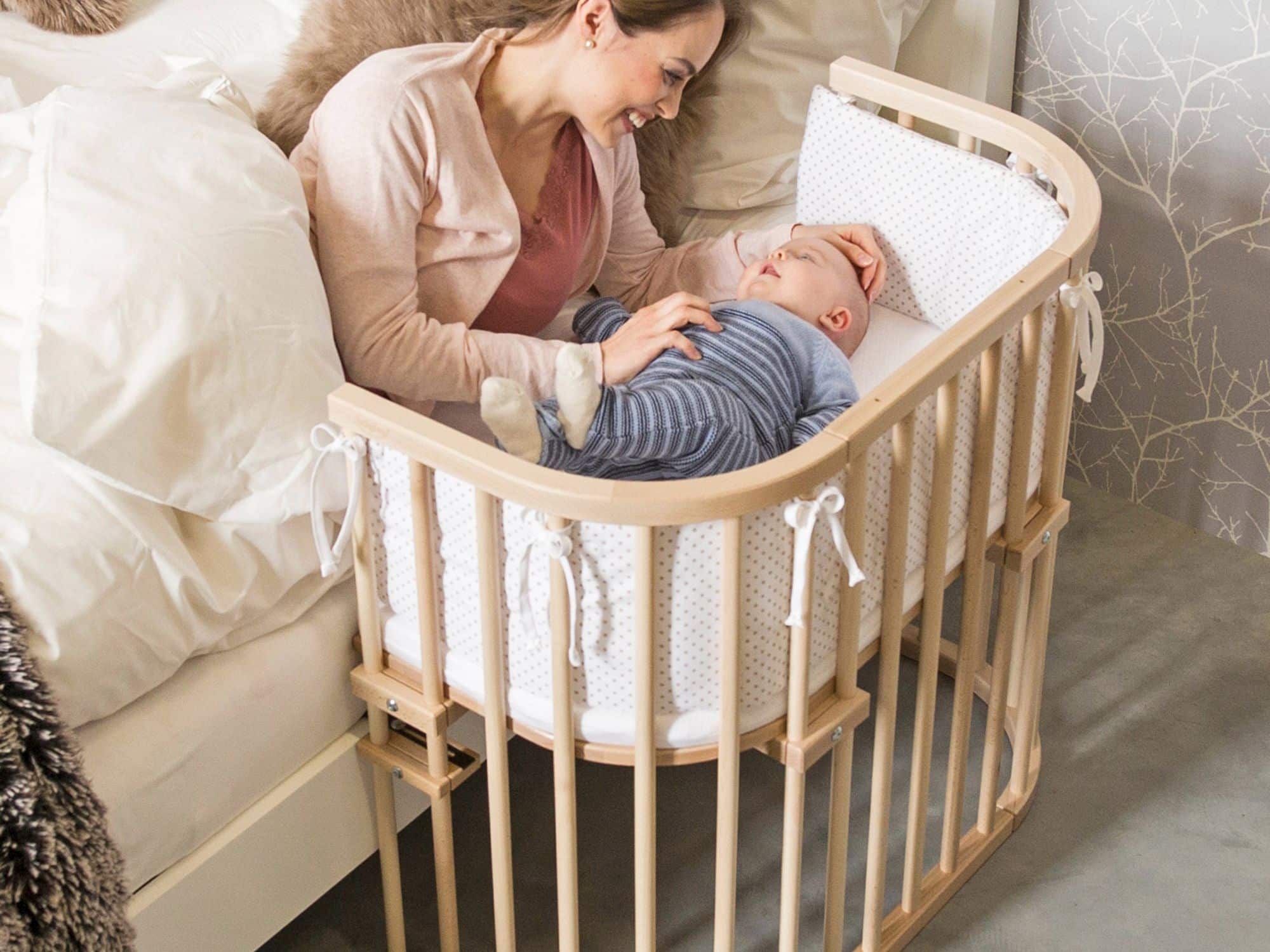 Pourquoi un lit de cododo ? - Idees-maison.com